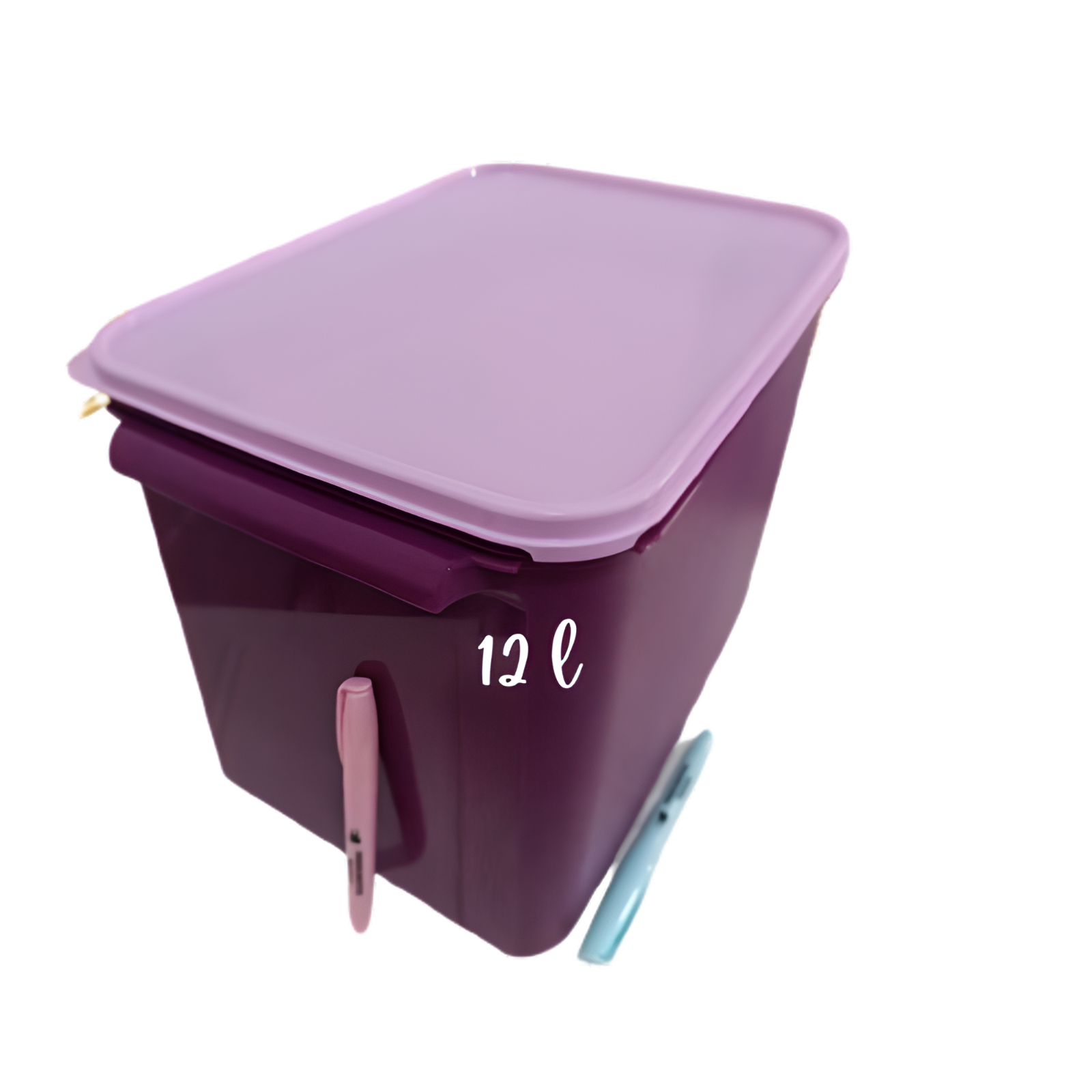 Tupperware Jumbo Keeper PURPLE 12L | eBay