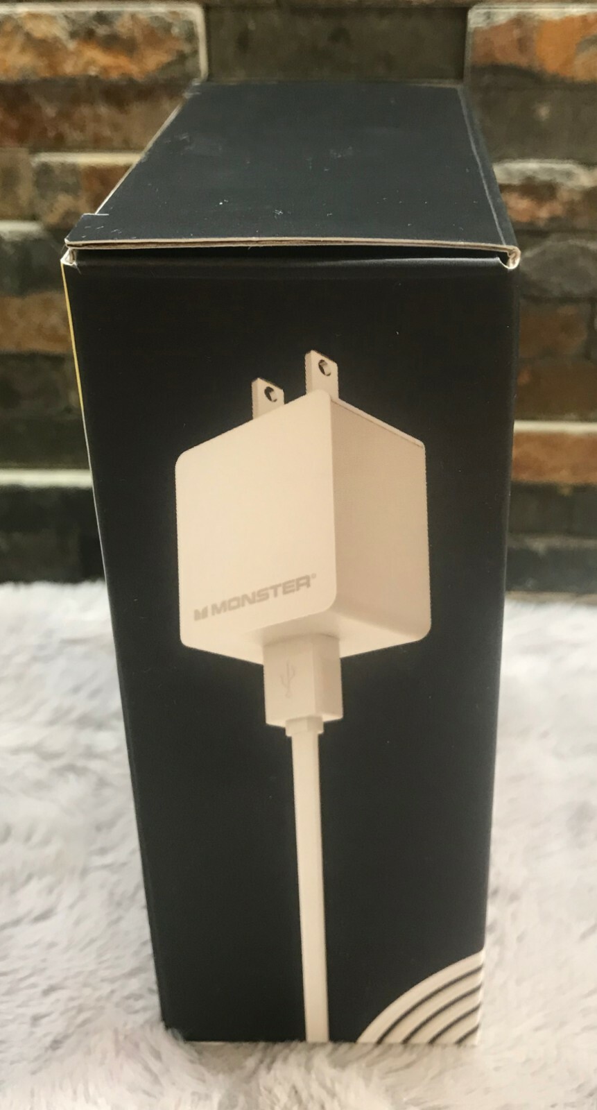 Monster Illuminessence 10' Flat Cable & Power Adapter LED for 6.5' LED ...