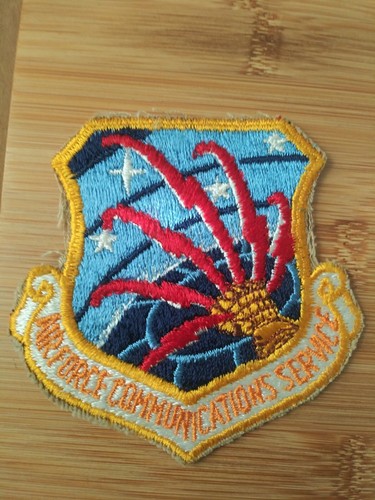 USAF Air Forces Communications Service Patch | eBay
