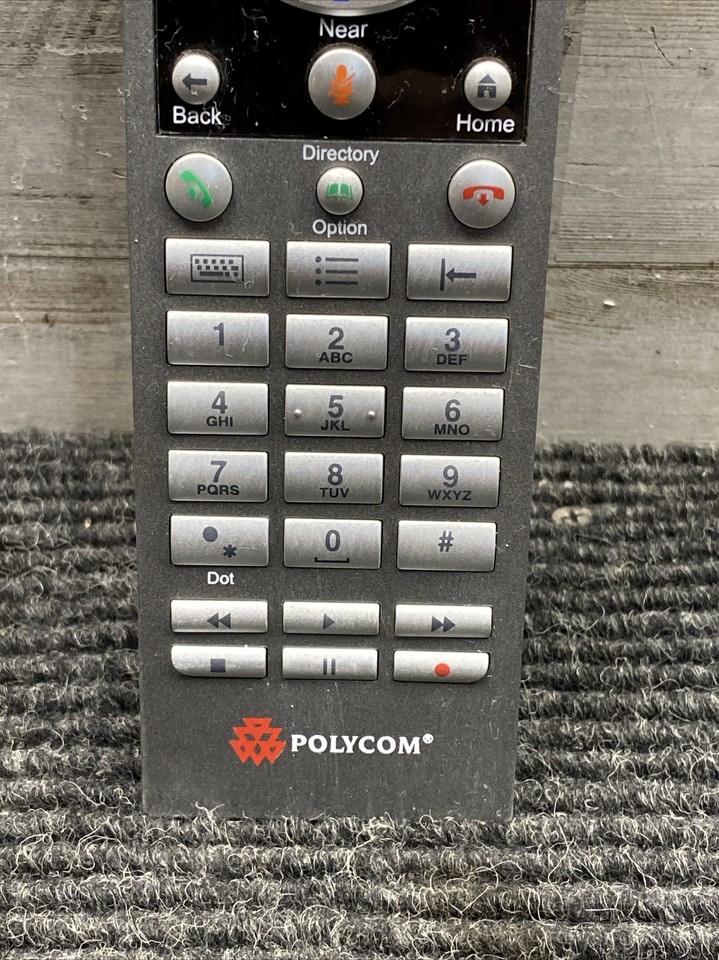 Genuine Polycom Video Conference Replacement Remote Control 20150115 ...