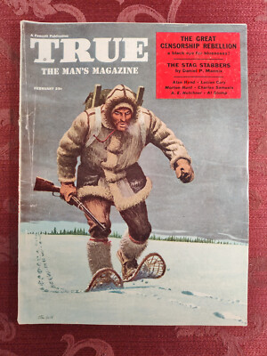 TRUE Magazine February 1955 Feb 55 JOE ROSENTHAL IWO JIMA Joseph ...