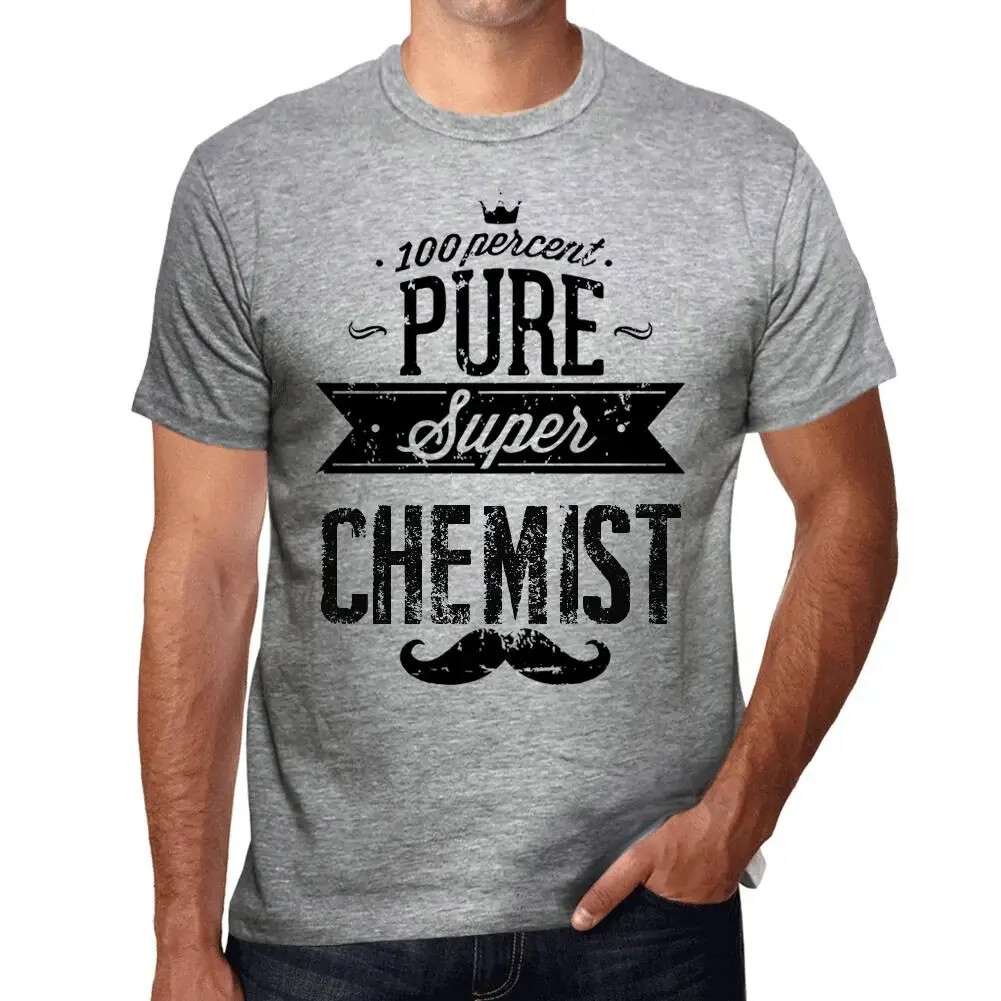ULTRABASIC Homme Tee-Shirt 100% Pure Super Chimiste 100% Pure Super ...