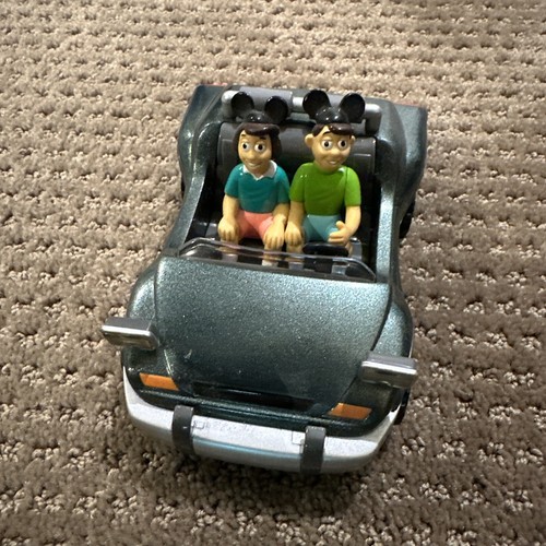 The Chevron Cars Autopia #2 DUSTY DisneyLand Park Car Green 2000 | eBay