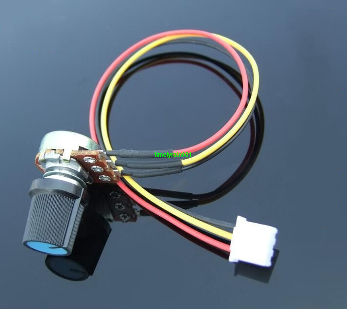 1pcs Speed control switch Governor speed control knob With line ...