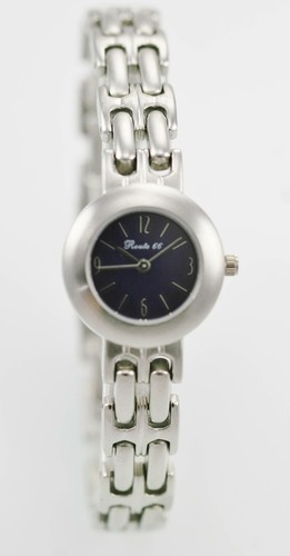 Route 66 Womens Watch Blue Stainless Steel Silver Water Resistant ...