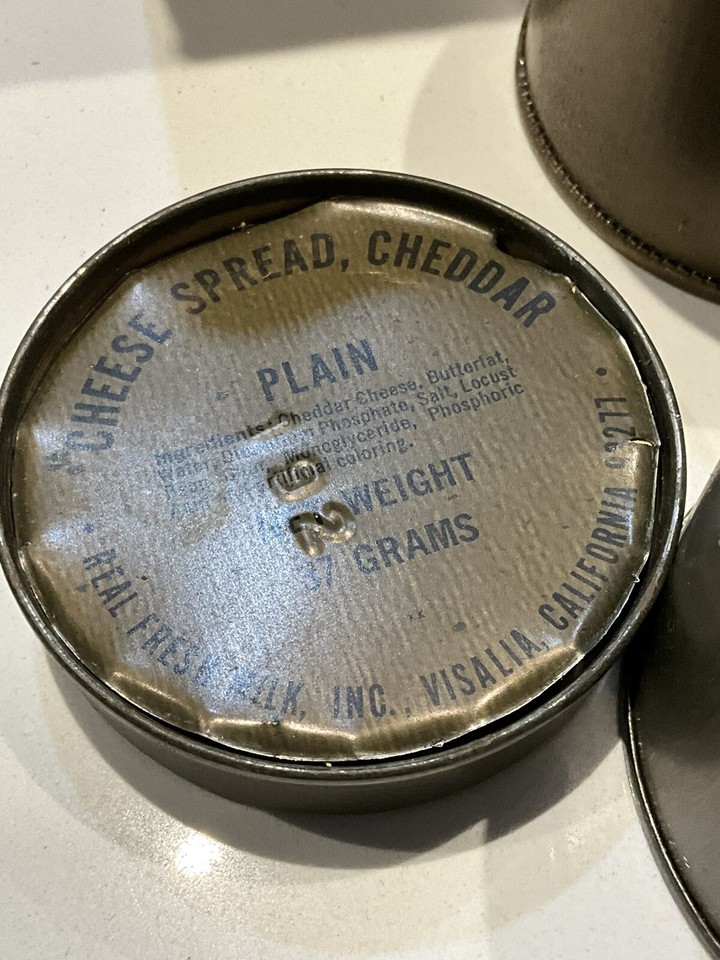 Original Vietnam Era U.S. Military C Ration B-3 Unit Turkey Boned Loaf ...