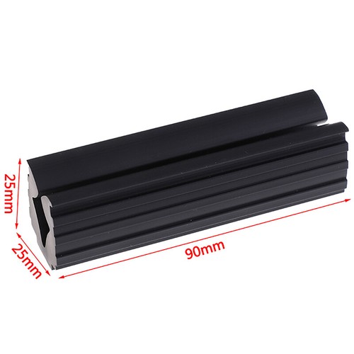 Rubber Vise Clamp for Golf Club Shafts Regripping Golf Club Grip Vice ...