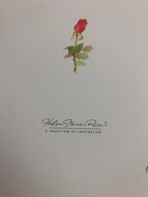 Helen Steiner Rice for The One I Love Birthday American Greetings Card ...