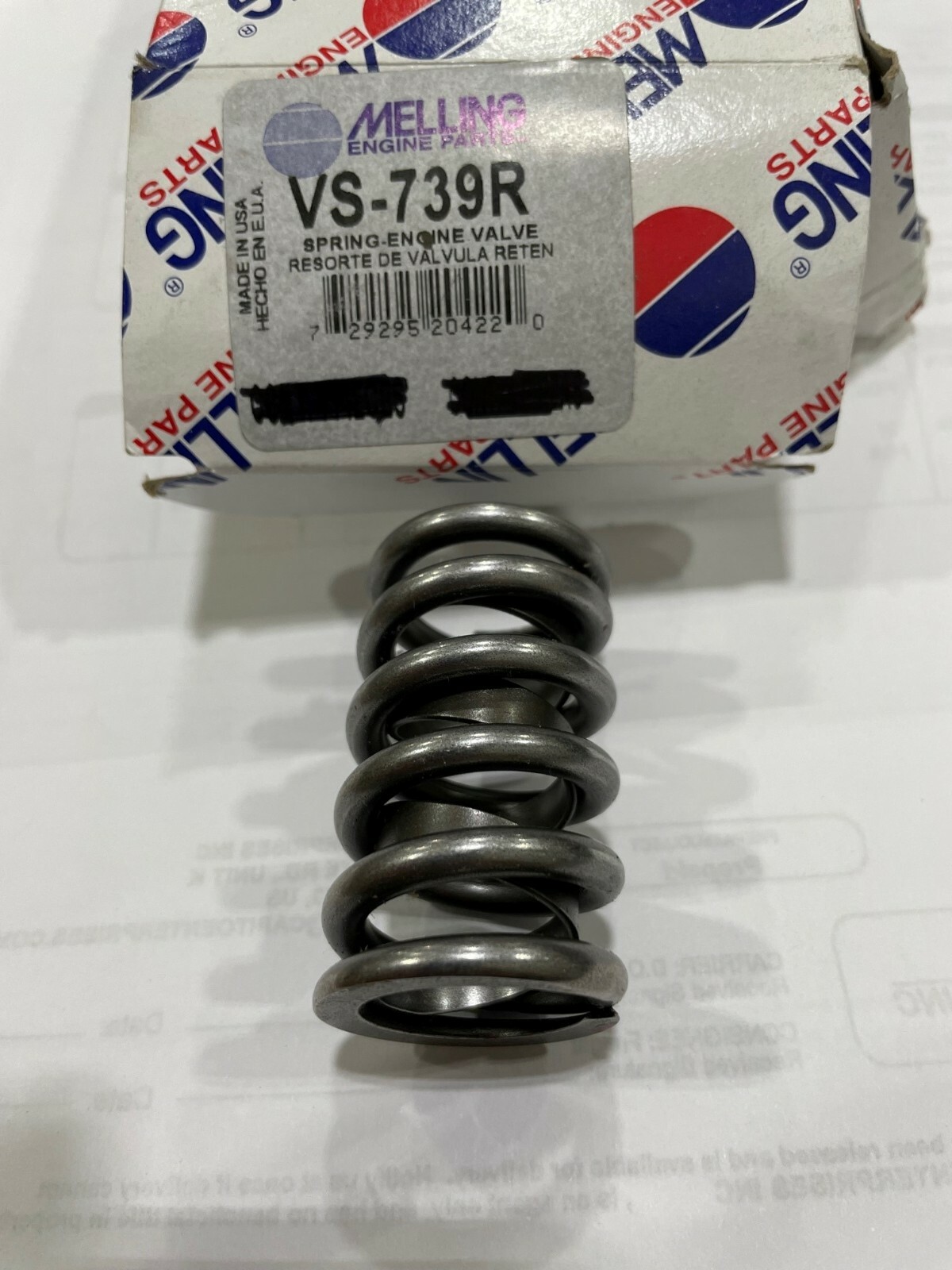 PREMIUM MELLING Engine Valve Spring-Stock # VS-739R MADE IN U.S.A. | eBay