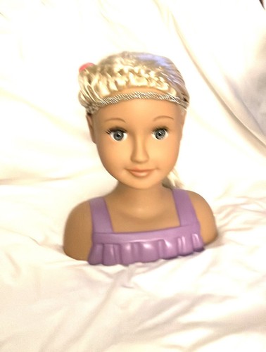 Trista - Doll Bust Our Generation Doll Styling Head | eBay