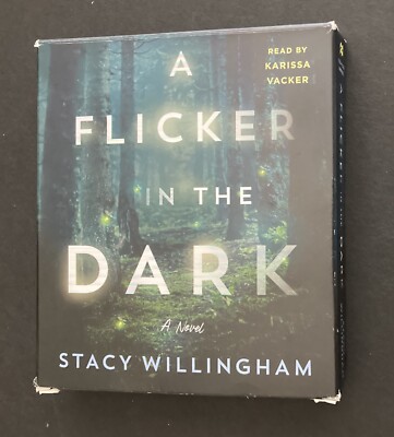 A Flicker In The Dark CD Audiobook Stacy Willingham 9781250838841| eBay