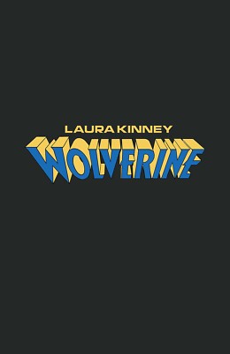 Laura Kinney Wolverine #1 Cover D Variant Logo Cover Marvel Comics 2024 ...