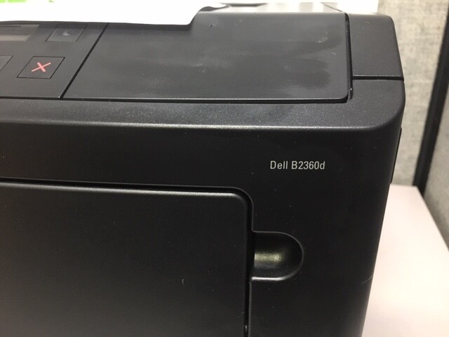 Dell Laser 2360d Printer Tested Low Page Count 1,276 60 Days warranty ...