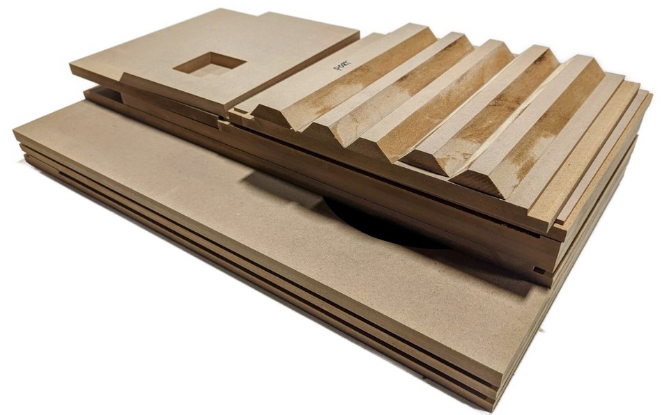 12" SKAR SINGLE SOUND MEKANIX Subwoofer Enclosure Upfire EVL VXF ZVX ...