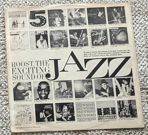 Company LP Sleeve ONLY: Roulette Birdland Roost Records late '50's - No ...