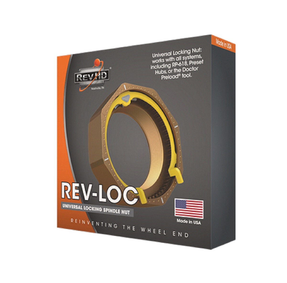 Universal Drive Axle Locking Spindle Nut 449-4973 AX 12-3250 614973 | eBay