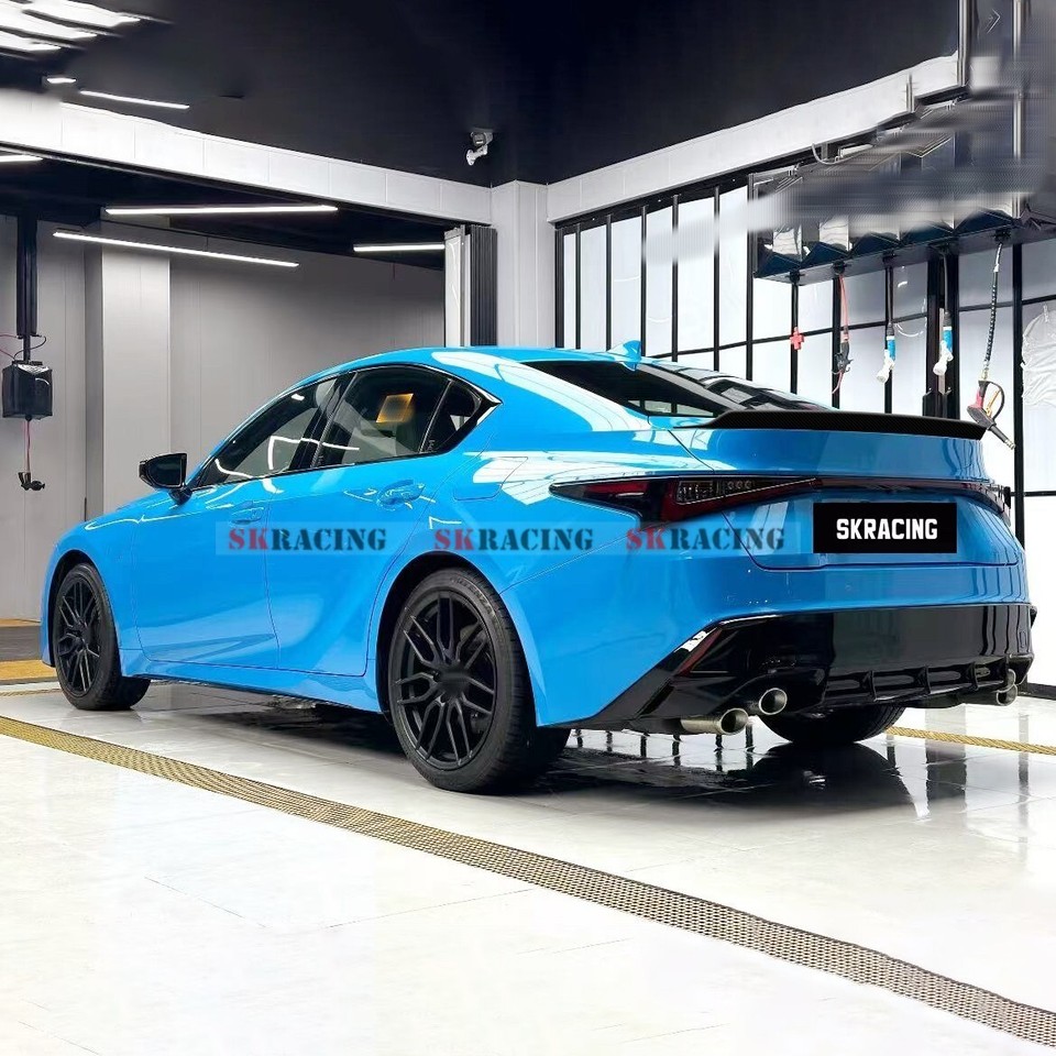 For 2021-2024 Lexus IS300 IS350 IS500 NEW Glossy Black Rear Trunk ...