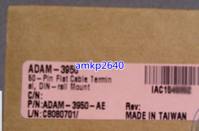 1pc for Advantech ADAM-3950 ADAM-3950-AE 60-Pin Flat Cable Terminal #am ...