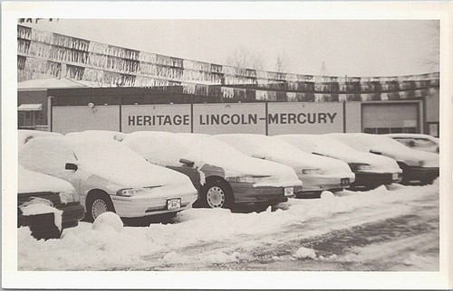 Hackensack NJ Heritage Lincoln Mercury Auto Dealership 1980s era | eBay