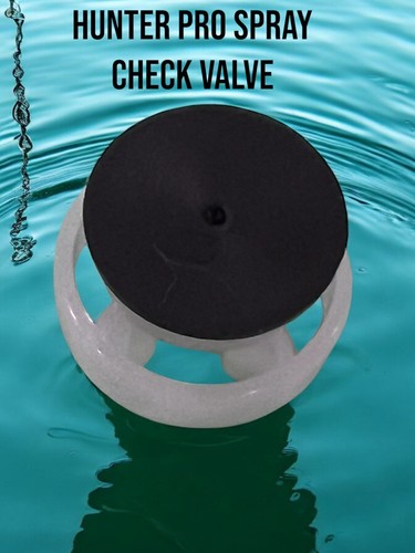 Hunter Pro-Spray Check Valve, Saves Water, Works on Hunter Pro-Spray ...