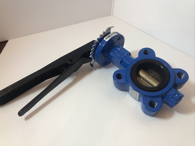 FNW 712 Series Locking Lever Handle Butterfly Valve EPDM Ductile Iron 2 ...