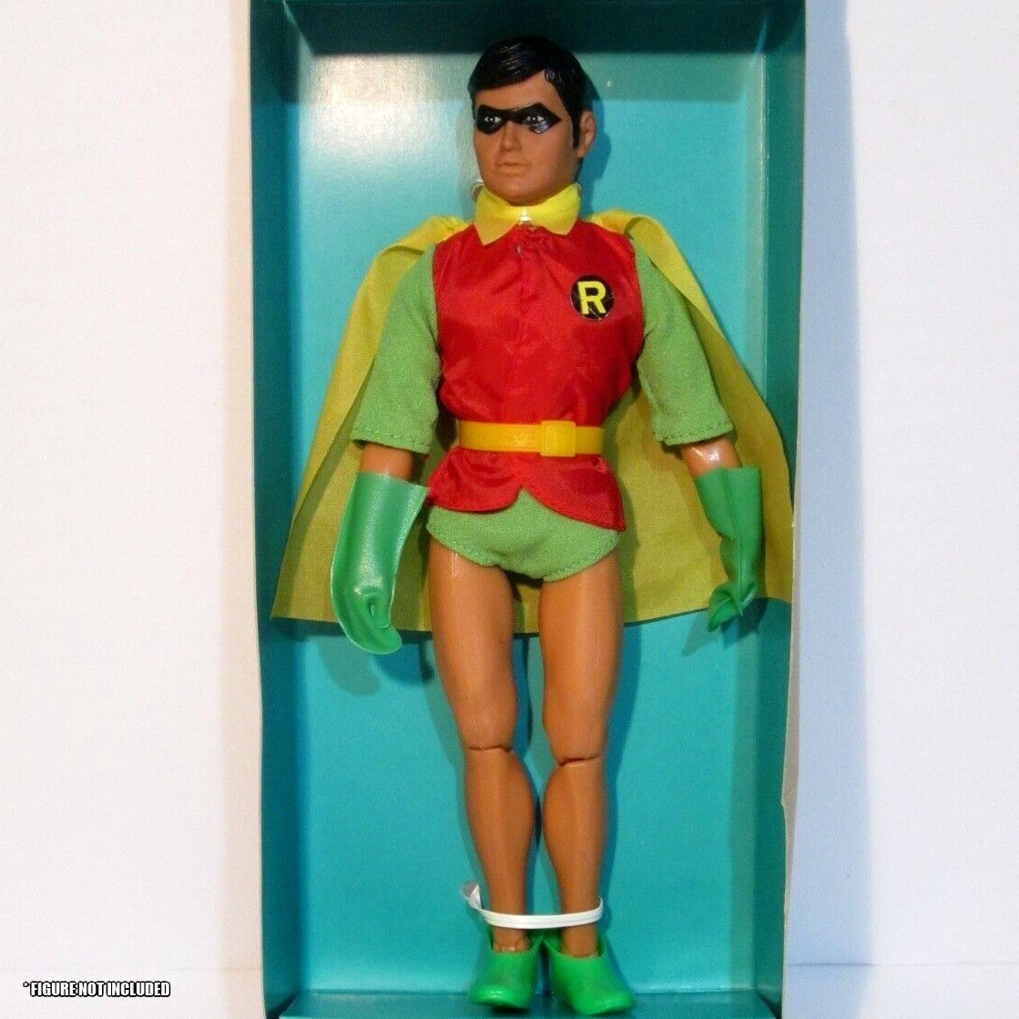 Mego Robin Green Shoes For WGSH Reproduction 9” Action Figure Custom ...