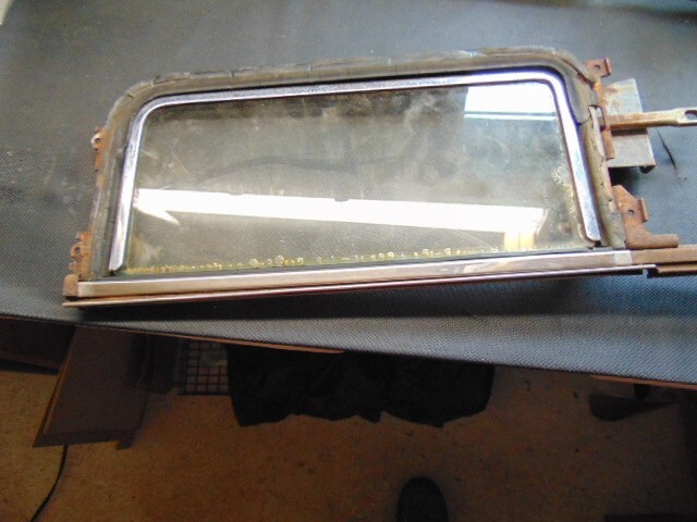 1955-56-57 Chevy/Chevrolet Vent Window, Passenger Side | eBay