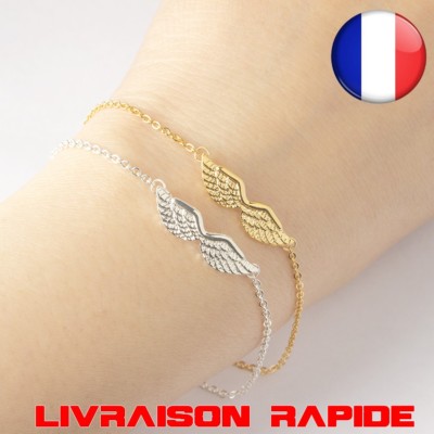 Angel Wings Bracelet Angle Romantic Woman Girl Jewelry Gift Idea | eBay