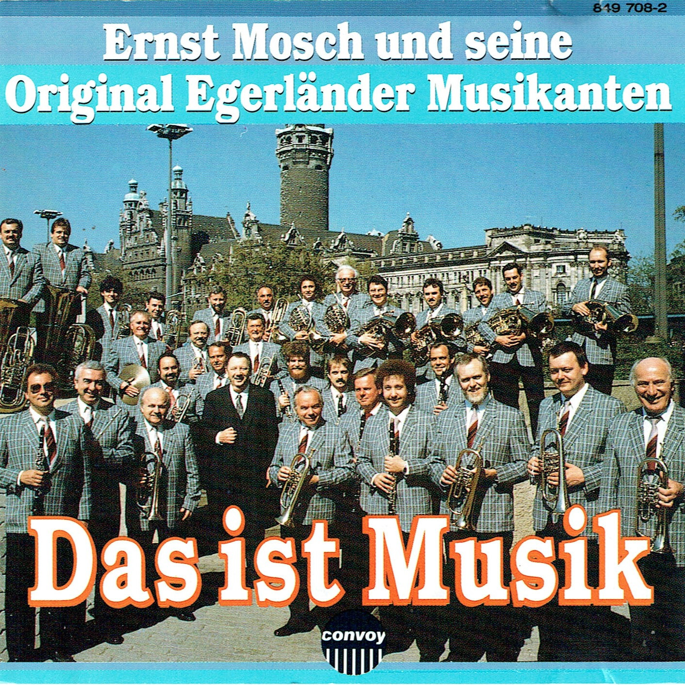 (CD) Ernst Mosch & Seine Original Egerländer Musikanten - Das ist Musik ...