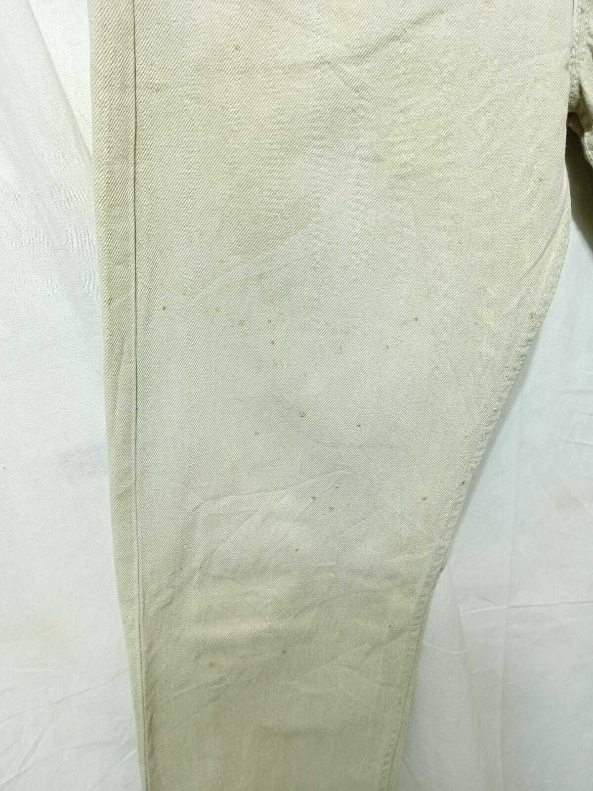 Jeans Marque Levi's 501, Couleur Crème, Taille W31 | eBay