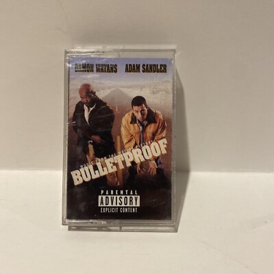 Bulletproof Music from the Motion Picture Soundtrack Cassette Tape | eBay