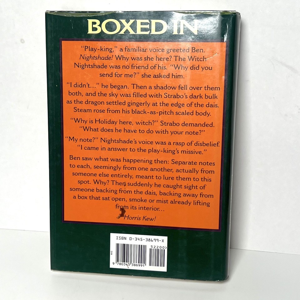 Terry Brooks The Tangle Box Magic Kingdom of Landover First Edition ...