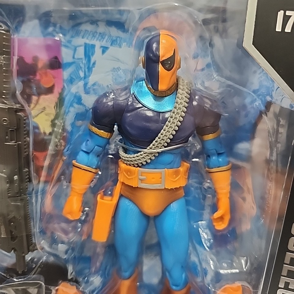 DC Multiverse Mcfarlane Toys Deathstroke The Terminator #46 Platinum ...