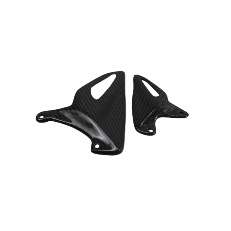Motorcycle Heel Guard Plates Foot Rests for DUCATI V4 V4S V4R V2 | eBay