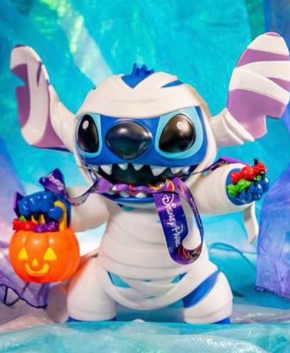 Disneyland Halloween 2025 Stitch Mummy Popcorn bucket | eBay