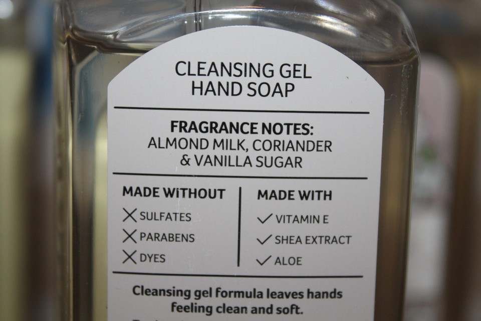 Set of 4 Bath & Body Works Almond Blossom Gel Hand Soaps New! | eBay