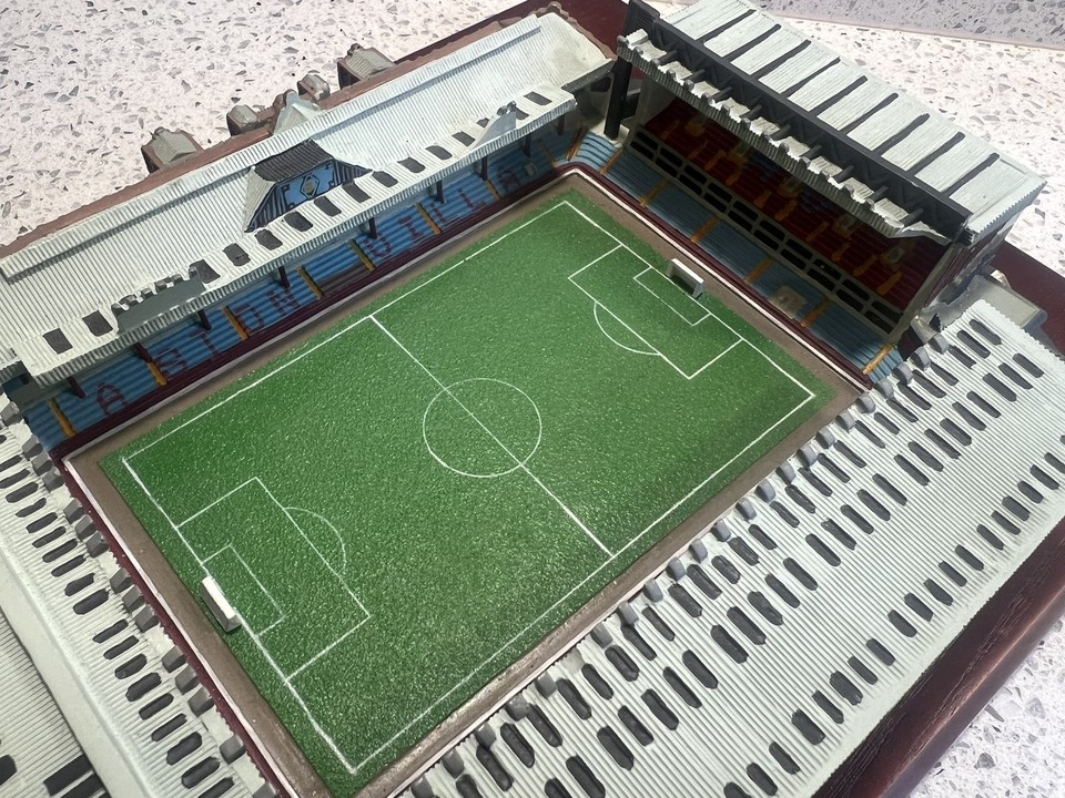 ASTON VILLA - VILLA PARK Replica football stadium-See notes & photos ...