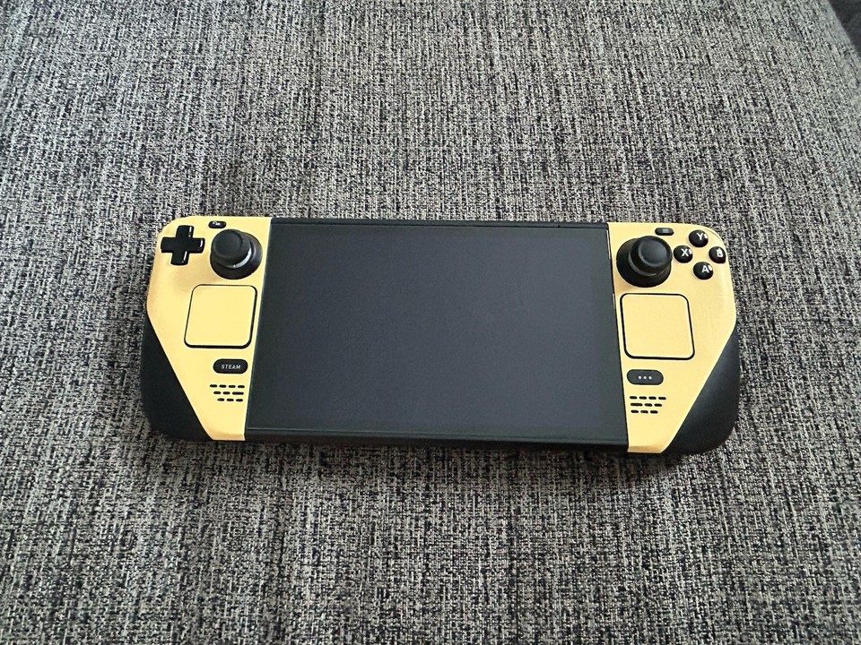 Steam Deck 256GB LCD Gaming System with Extras GREAT CONDITION | eBay