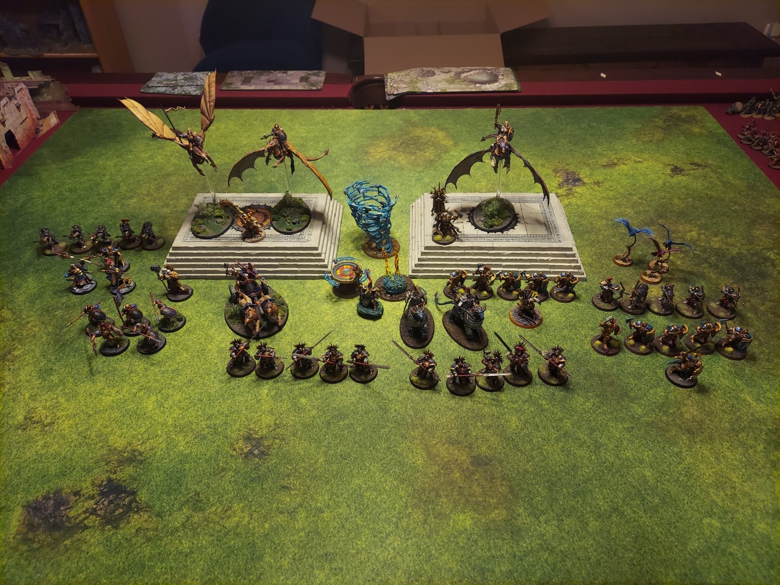 Painted Stormcast Eternals Army Warhammer Age Of Sigmar | eBay