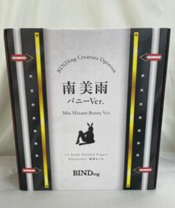 BINDing native official Miu Minami Bunny Ver. 1/4 Figure 23cm 2024 ...