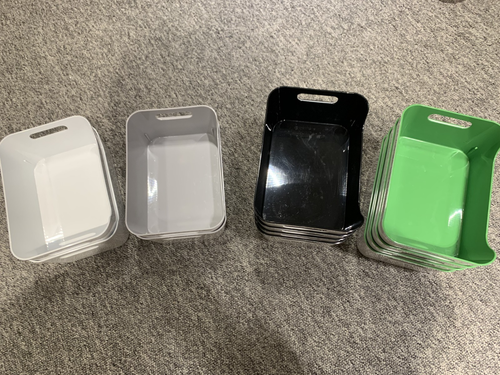 IKEA VARIERA Box , 24 x 17 cm, 2.9 kg Storage box,Kitchen organiser ...