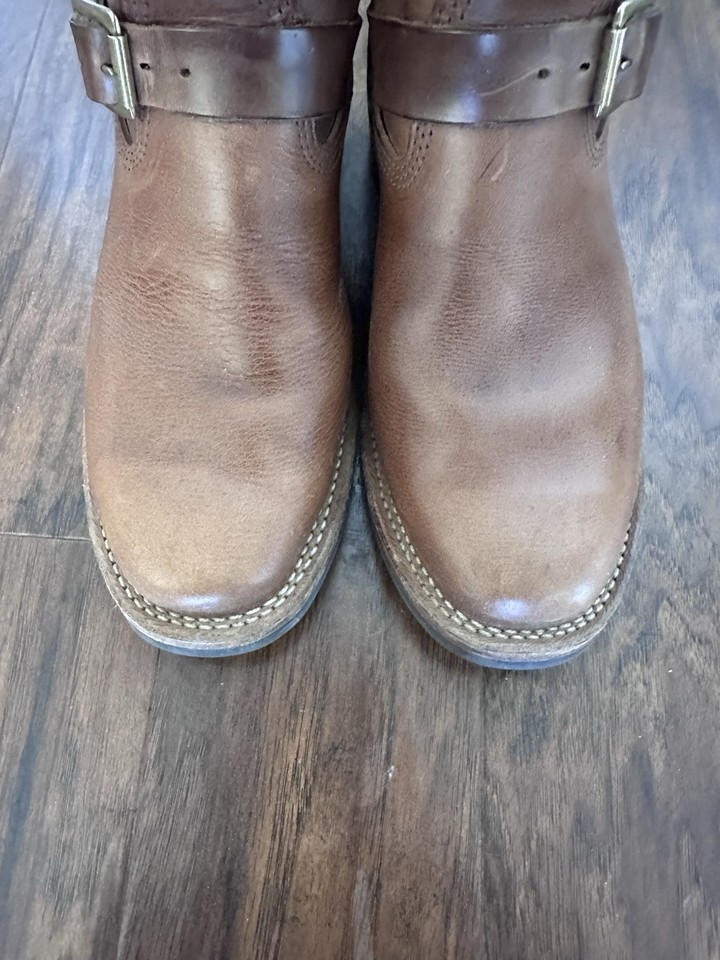 Wesco Mr Lou RARE Japan engineer boots With Box Size 9D With Box | eBay