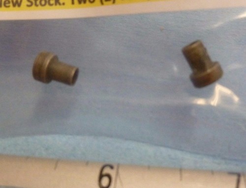 Lot of 2 - MS20819-2 FITTING (STEEL) TUBE SLEEVES (AVIATION / AIRCRAFT ...