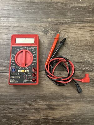 Harbor Freight Cen Tech 7 Function Digital Multimeter #90899 | eBay