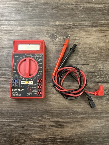 Harbor Freight Cen Tech 7 Function Digital Multimeter #90899 | eBay