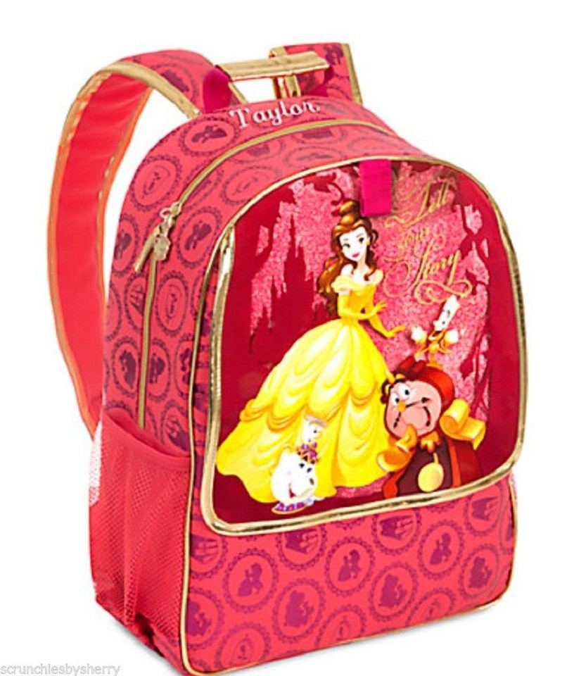 Disney Store Backpack Frozen Elsa Anna Princess Snow White Back to ...