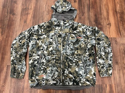 Sitka Stratus Jacket Optifade Elevated II Men's 2XL 50089-EV-XXL | eBay