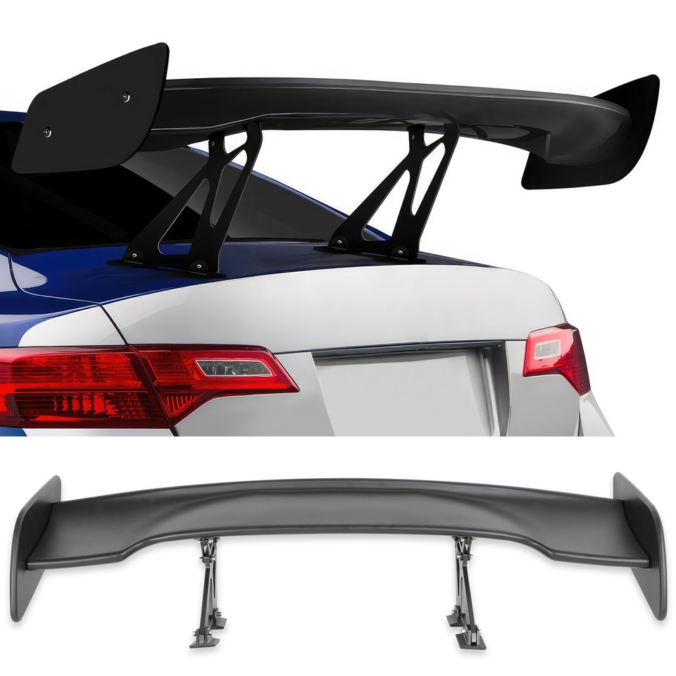 46" Rear Trunk Spoiler Wing Racing GT Style Wing For Ford Mustang ...