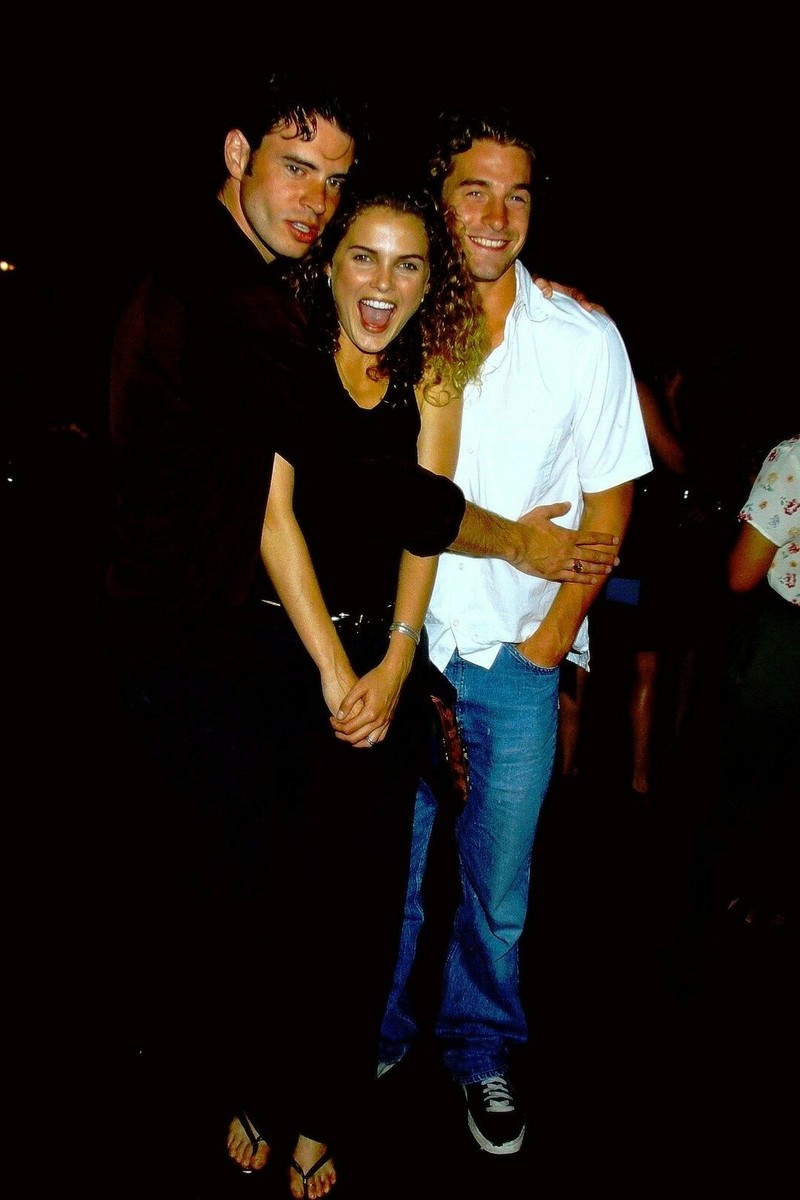 Keri Russell Scott Speedman