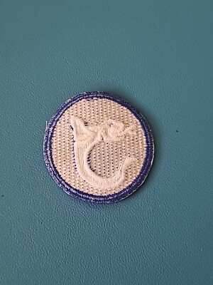 130th Infantry Division-Phantom-Cut Edge Patch---------WW-II* | eBay